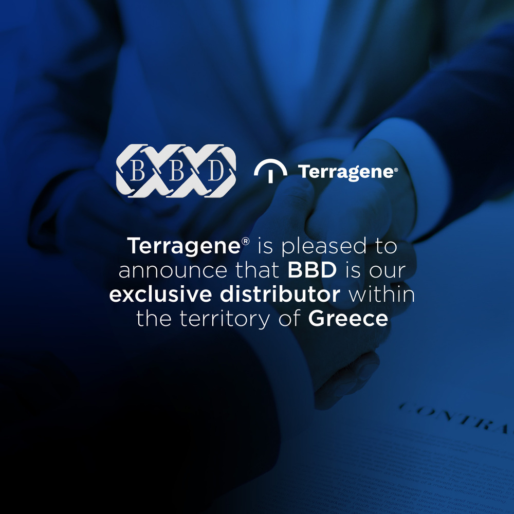 Terragene Exclusive Distributor - NEWS - BBD S.A. - MEDICAL SUPPLIES
